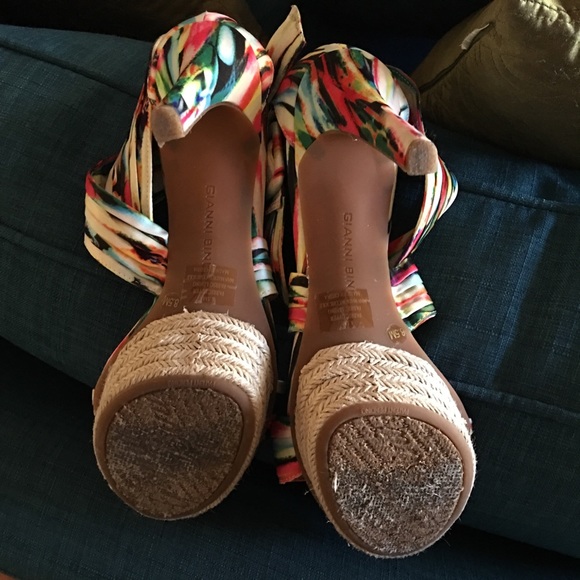 Gianni Bini | Shoes | Gianni Bini Color Splash Sandel | Poshmark